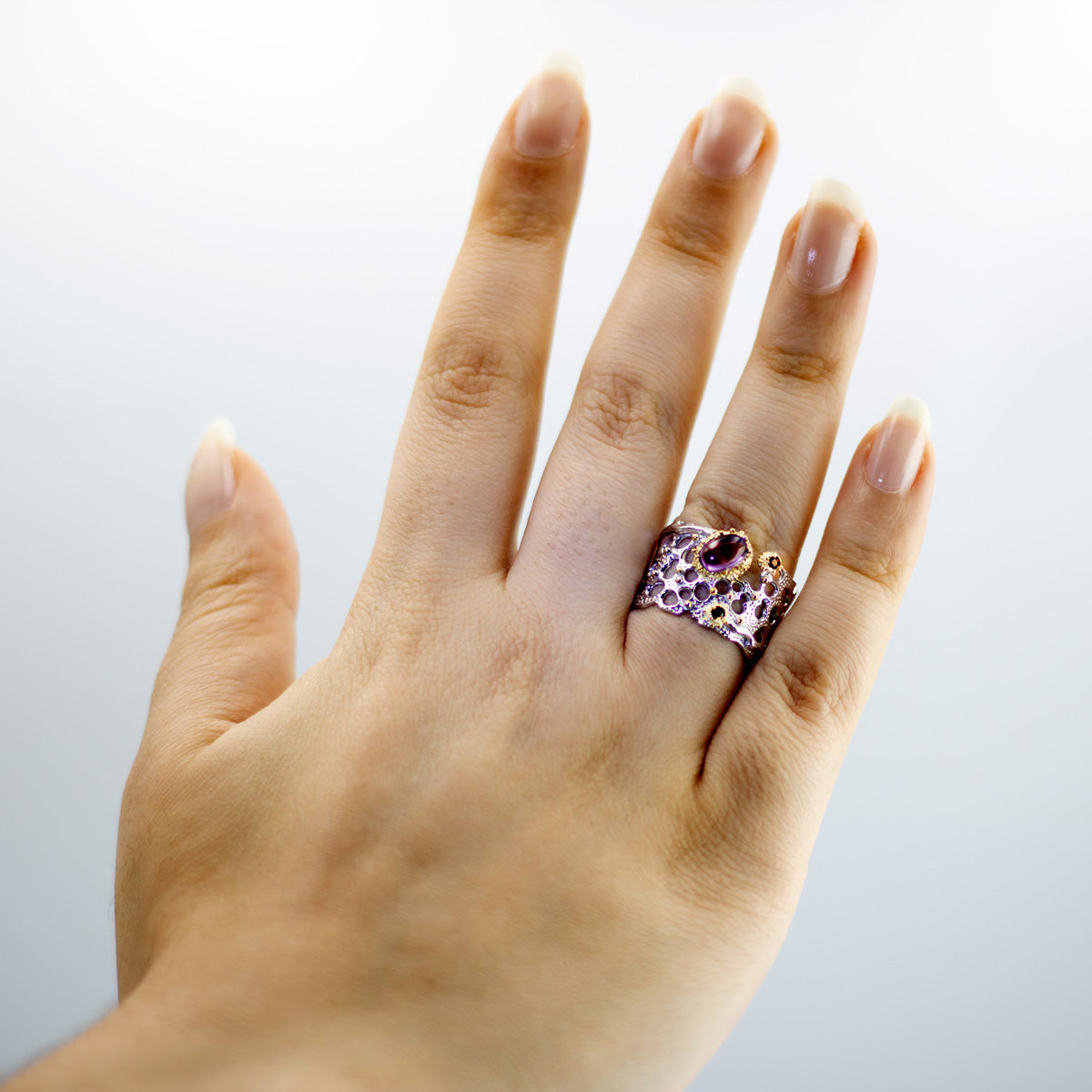 Holes In One Silver Ring – Whakapaïpaï